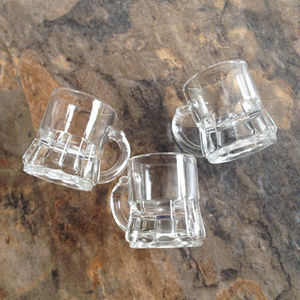 Vintage | Dining | Vintage Mini Beer Stein Shot Glasses | Poshmark